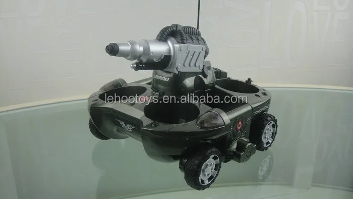 Boy Toys Rc Battle Amphibious Tank Run On Land And Water Rc Tank With ...