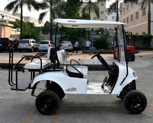4 Seater Utility Vehicle Electric Car,Standard 4 Seater Zone Golf Cart ...