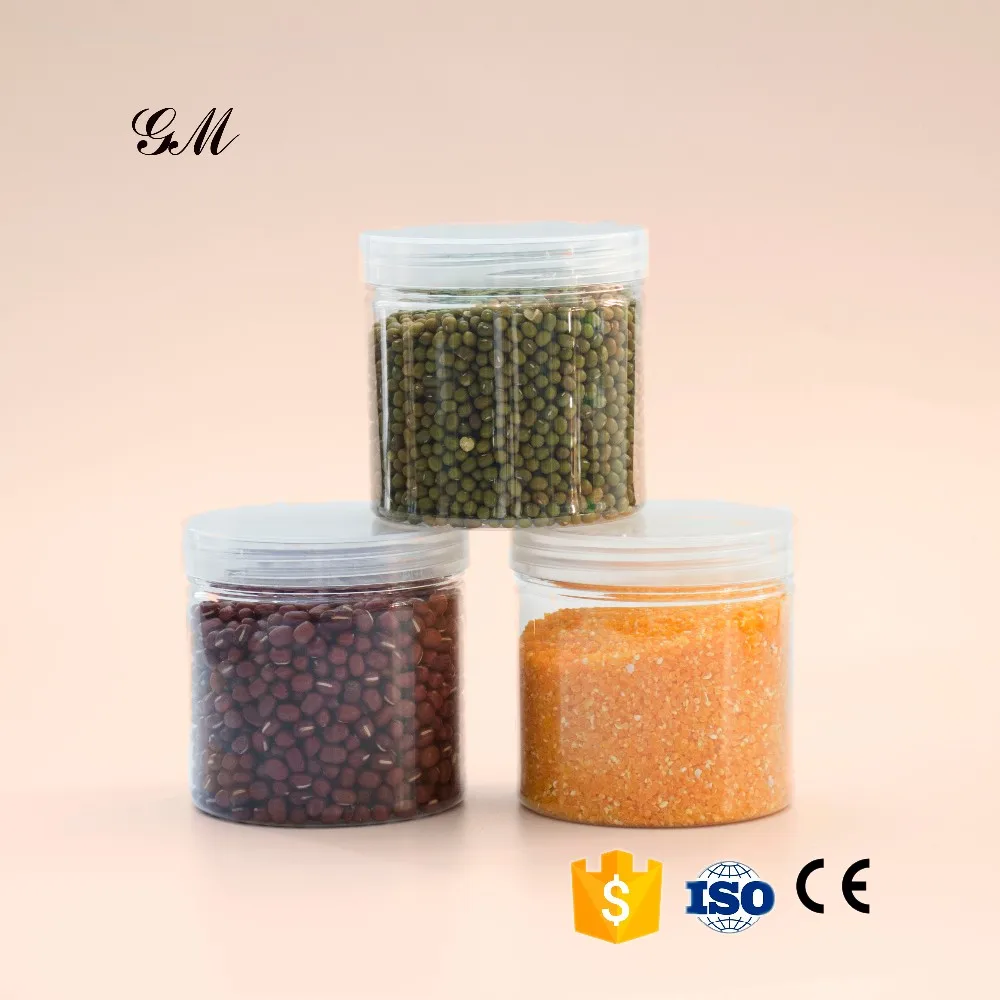 Simple Round Plastic Container For Washing Powder - Buy Container For ...