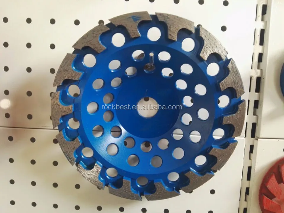 10 Inch 250mm Diamond Concrete Floor Grinding Disc - Buy Concrete ...