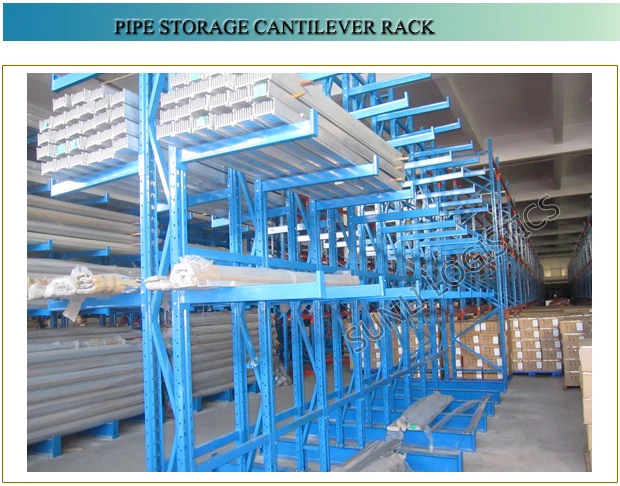 Max L1200mm Braço Cantilever Rack De Armazenamento De Tubos De Pvc ...