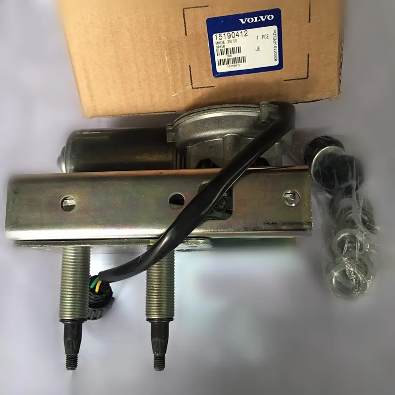 Voe15190412 - Wiper Motor For Wheel Loaders - Buy 15190412,Wiper Motor ...