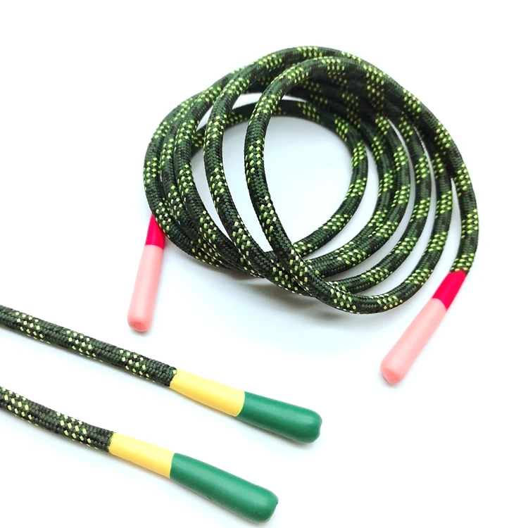 Hoodie Rope Drawstring with Silicone Dipped Ends Cord