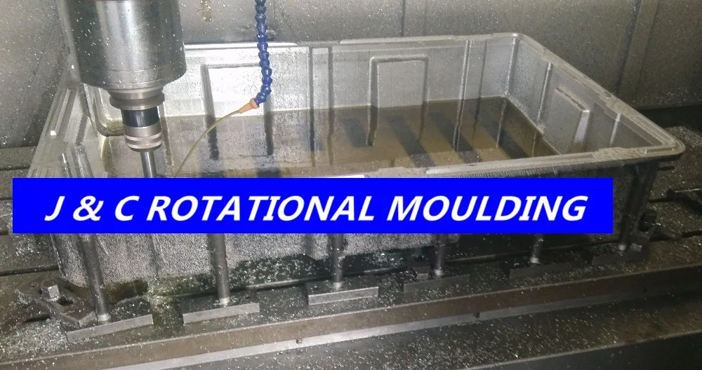 Rotomold Rotational Molding Box Mould 2024 Rotomolded Aluminum Alloy ...