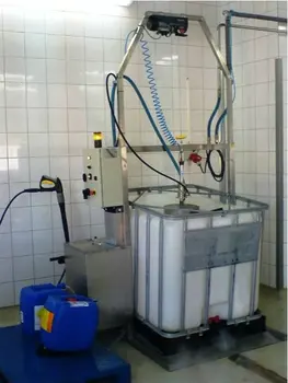 Ibc Container/tank Washing System - Buy Ibc Washer Product on Alibaba.com