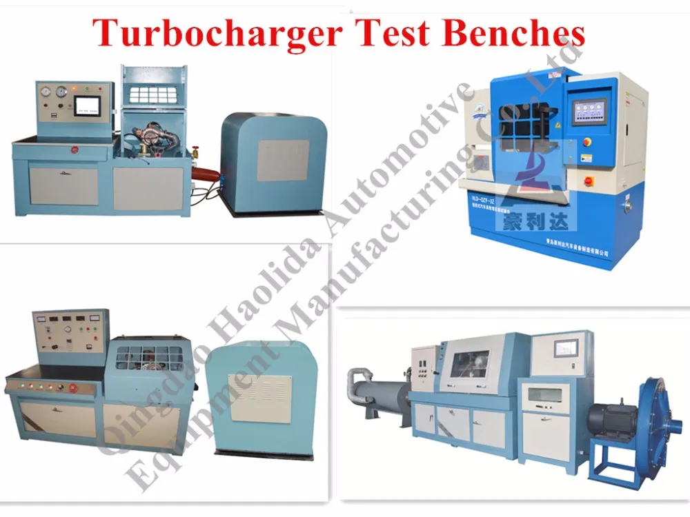 Factory Supply Turbocharger Testing Machine For Truck Bus And Cars ...