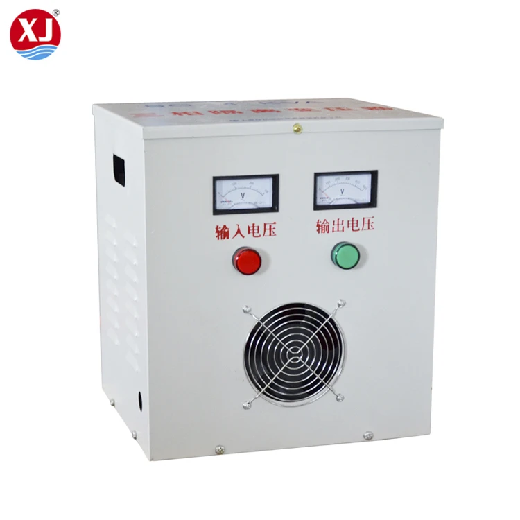 3 Phase 415v To 220v Step Down Transformer 5kva - Buy 3 Phase ...