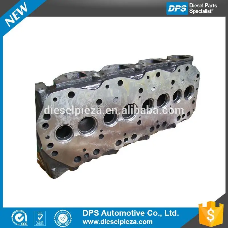 Quality Td27 11039-7f401 11039-43g03 Auto Engine Cylinder Head For ...