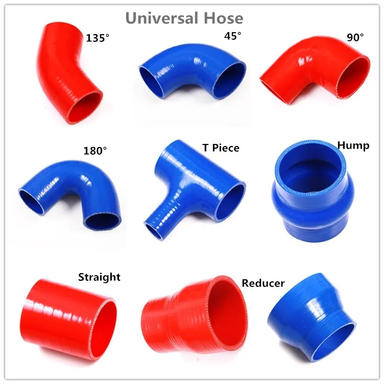 High And Cold Temperature Resistance 2.5 Inch 180 Degree Elbow Bend ...