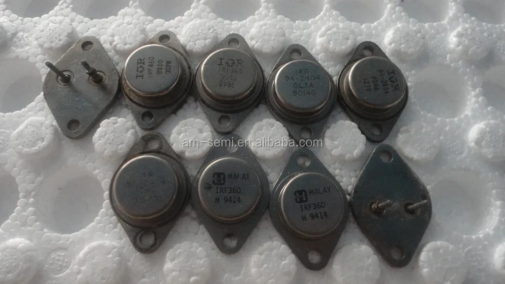 Irf250 Irf350 Irf460 Irf331 Irf9150 Irf130 Irf244 To-3 Mosfet - Buy ...