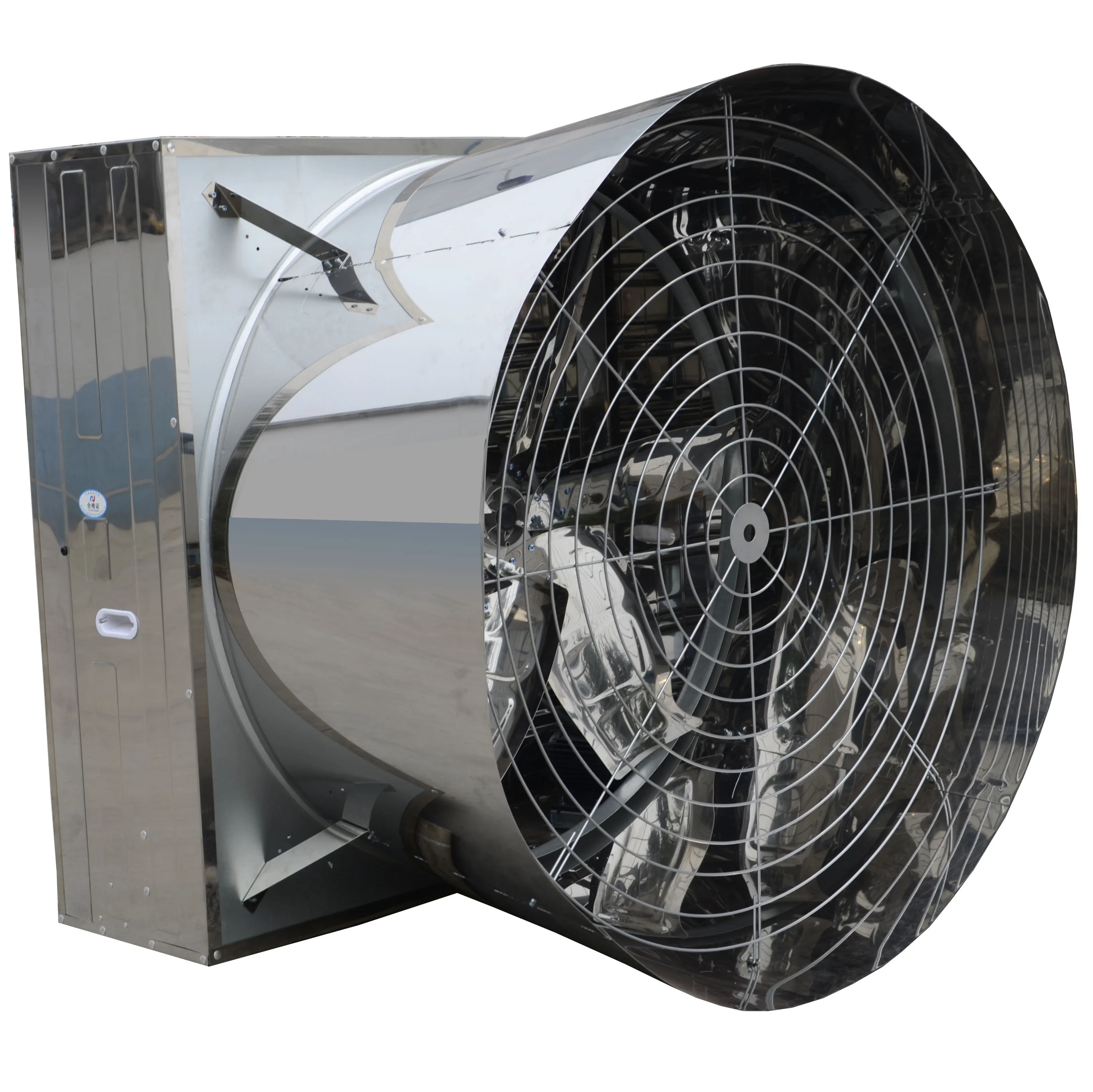 Ventilation Exhaust Cone Fan for Poultry Farm - JIENUO