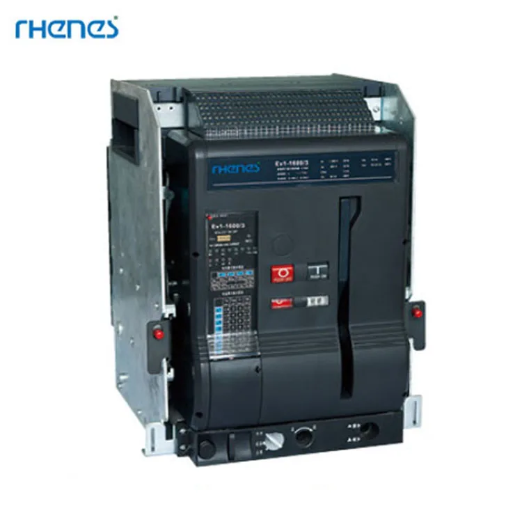 Intelligent 1000a 3p Fxed Type Or Drawable Type Acb Air Circuit Breaker ...