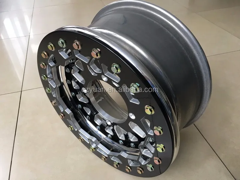 핫 세일 15x7 비드 록 오프로드 레이싱 3 피스 휠 - Buy 3 조각 바퀴,4x4 오프로드 바퀴,세 조각 휠 Product ...