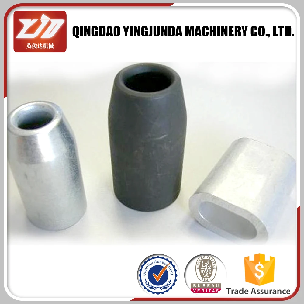 Rigging Hardware Wire Rope Swaging Sleeve Wire Rope Ferrule Wire Rope ...