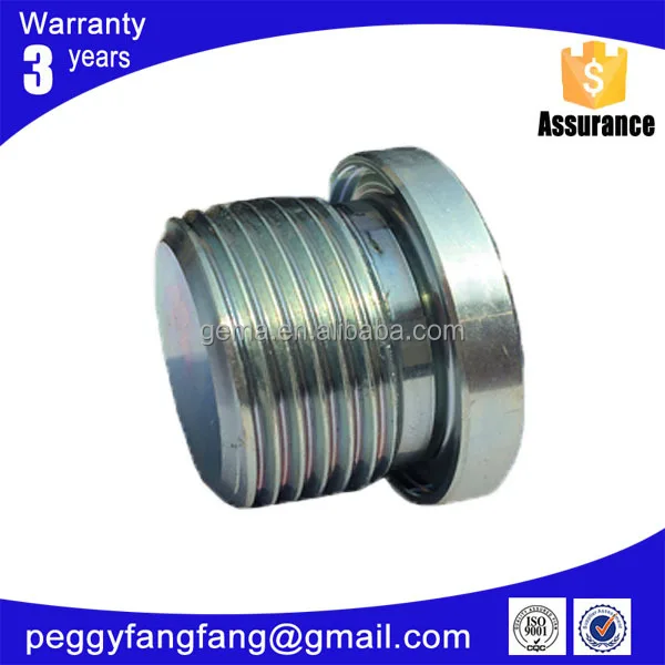 Bsp Male Captive Seal Internal Hex Plug Engine Parts Hydraulic Fittings ...