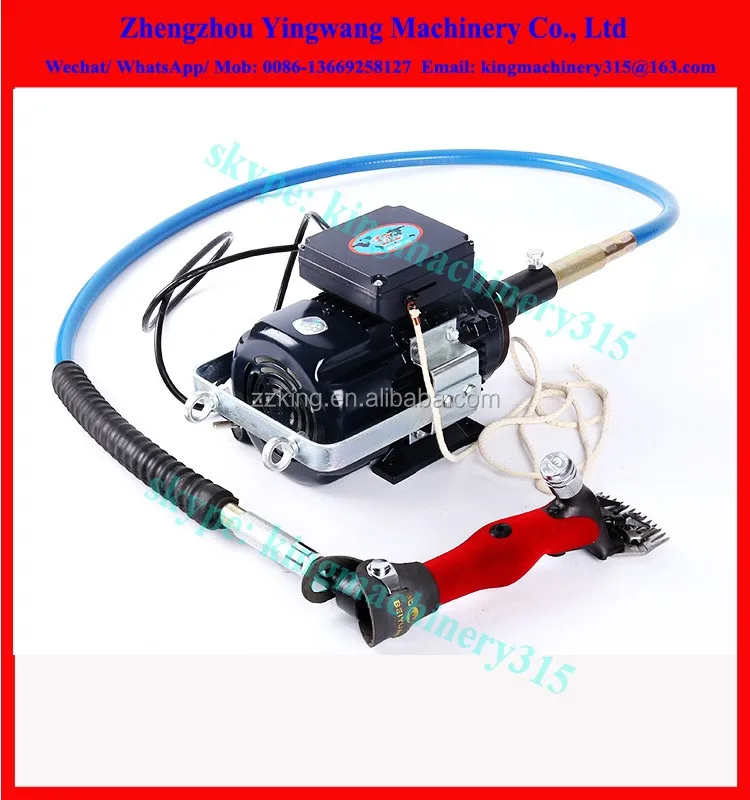 Rechargeable Sheep Wool Shearing Machine - Cordless & Efficient