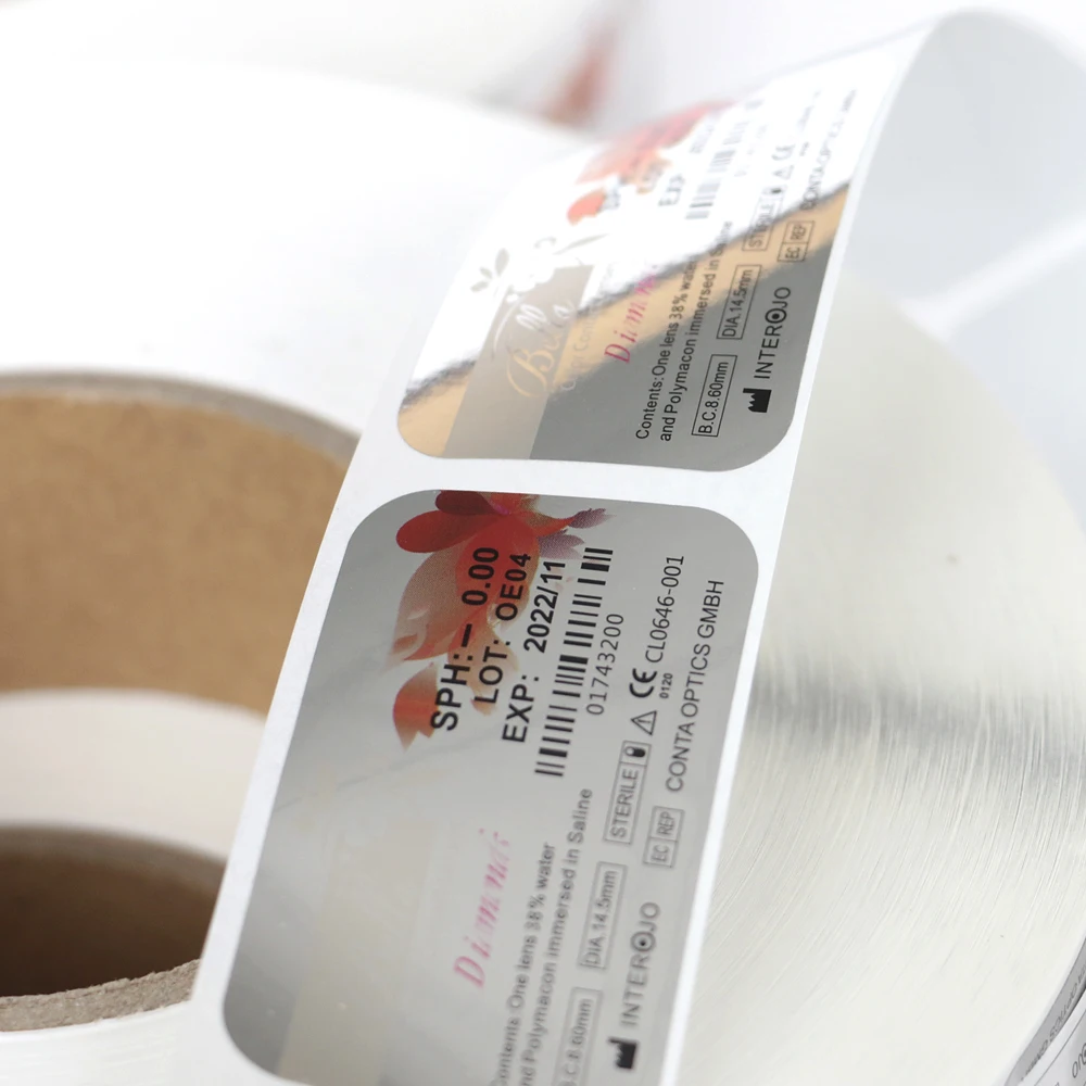 Custom Printed Adhesive Electronic Label Stickers - Buy Electronic ...