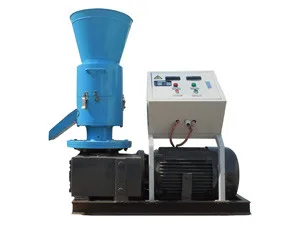 Homemade Factory Price Flat Die Wood Chip Press Machine With Ce&iso ...
