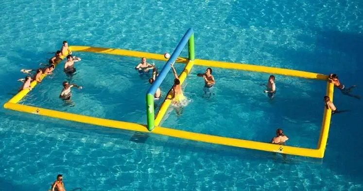 Inflatable Volleyball Pool - Fun Water Entertainment