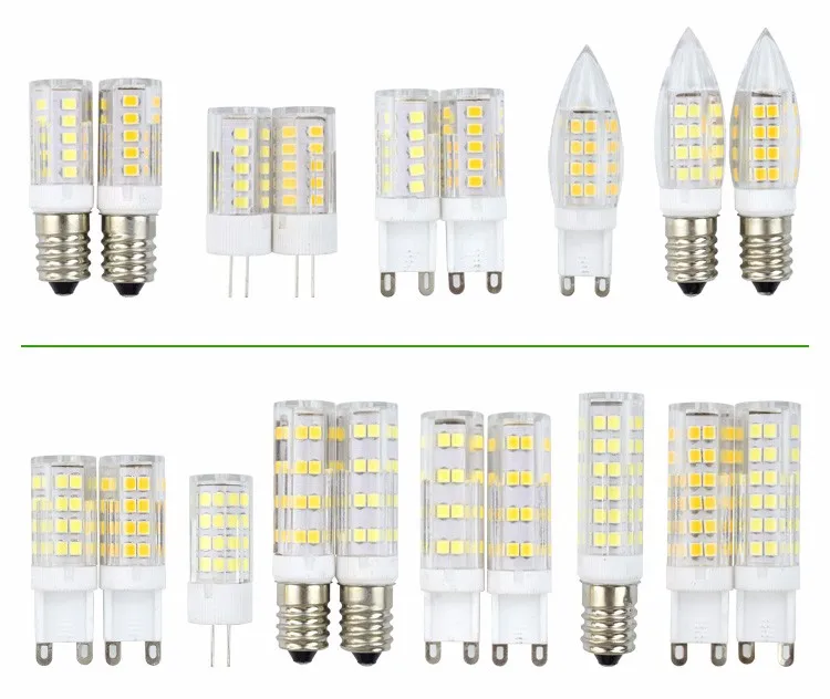 Rocky Light 3w/5w/7w Dc12v Acdc12v Porcelain G4 Led Light Ceramic G9 Led Bulb E14 E12 Mini Bulb ...