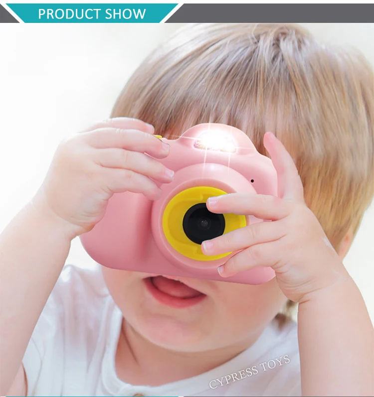 2019 Best Sellers Education Plastic Electronic Kids Mini Camera Toy ...