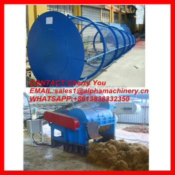 Coconut Coir Machine/coconut Processing Machinery/coconut Fiber Making ...