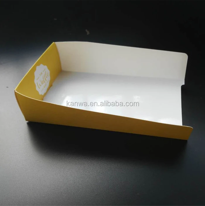 Custom Printed Food Grade Waffle Packaging Tray - Buy Waffle Packaging ...