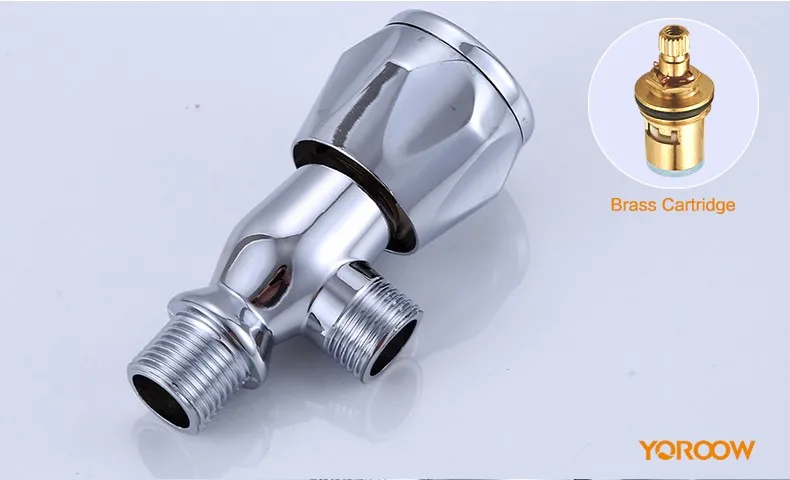 Easy Installation One Way Water Check Toilet Water Connection 90 Degree ...