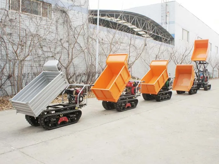 Garden Buggy Motorized Dump Cart - Low Noise, 10HP Power