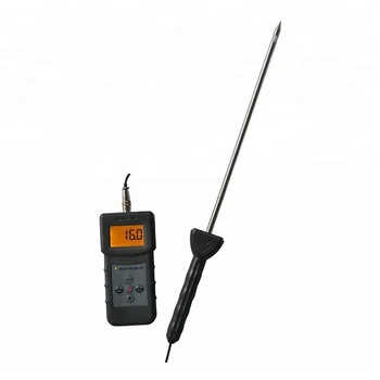 Long Probe Digital Soil Moisture Meter With Lcd Display - Buy Soil ...