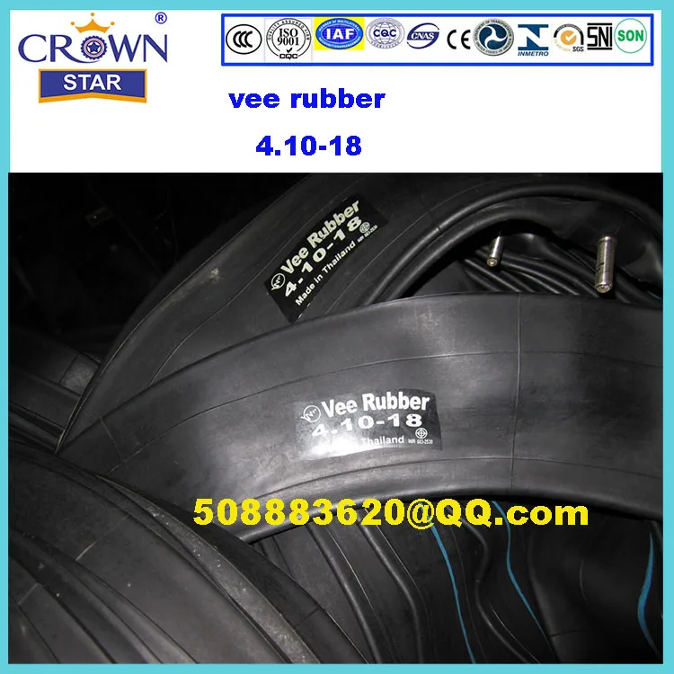 Butyl Rubber Car Inner Tube 600/650
