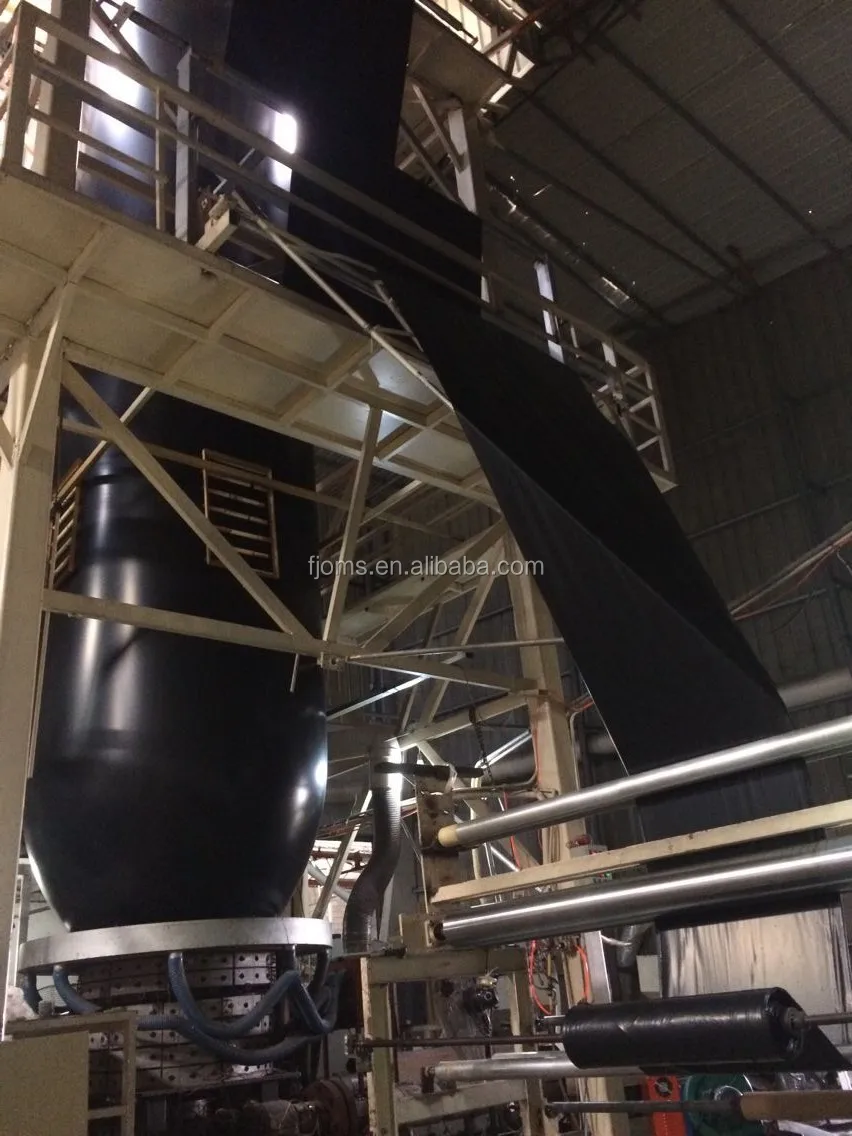 1000 Gauge Thick Black Plastic Polyethylene Sheeting Rolls