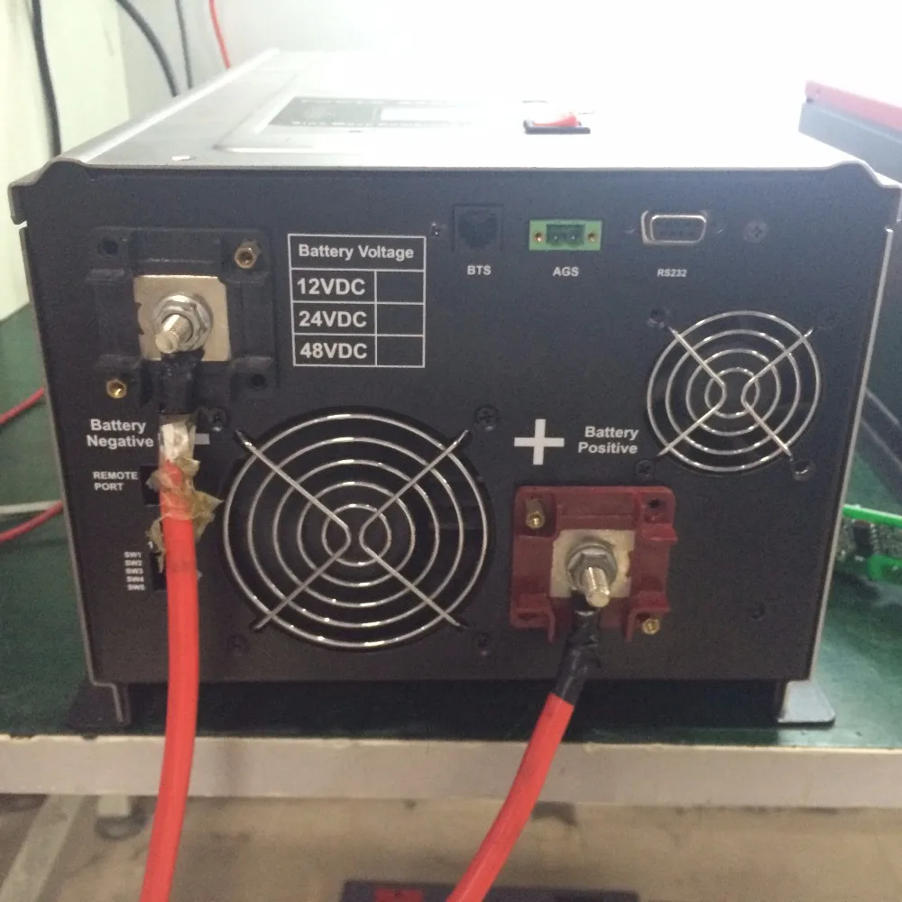 Inversor Onda Pura Pv3000 Mpk Solar Pv Inverter 1kw-6kw 110vac/220vac 12v 24v 48v For House Use ...