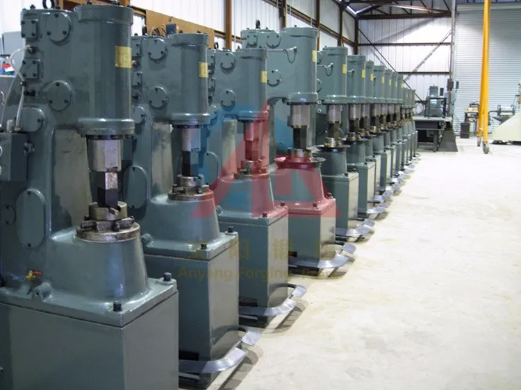 C41-75kg Blacksmith Power Forging Hammer Anvil For Sale - Buy Forging ...