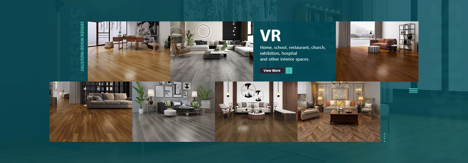 Jining Sensen Wood Industry Co., Ltd. - Laminate Flooring, SPC Flooring