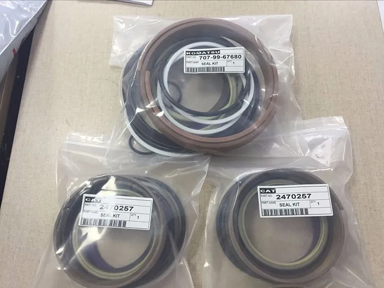 Cheaper Seal Kits For Hydraulic Seal Of Ctc 2481165/2481168/2580313 ...
