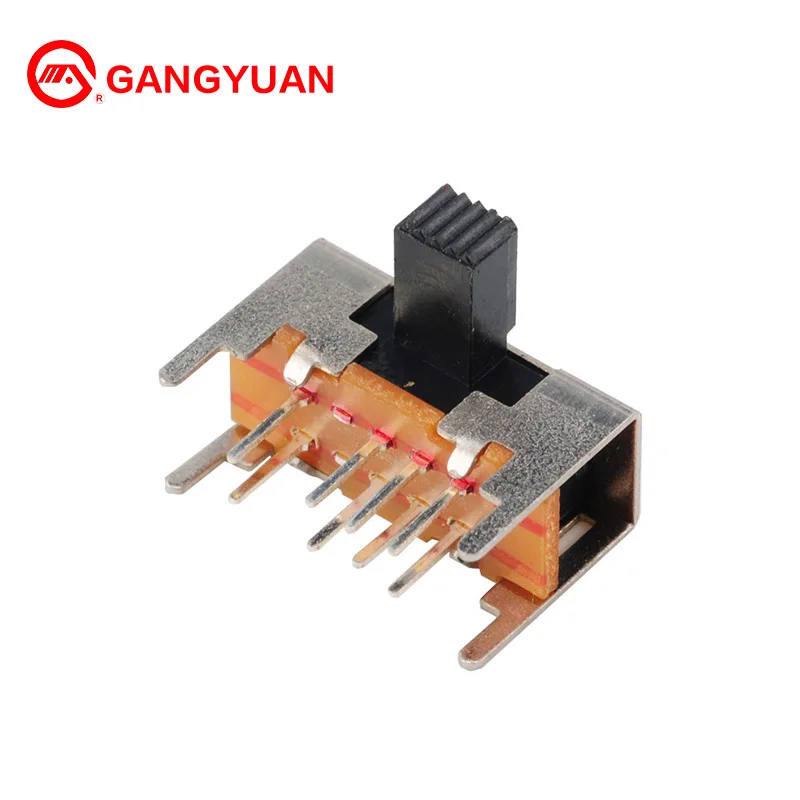 8 Pin 2 Position Mini Size Slide Switches for Security