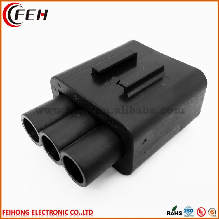 Tyco/amp Connector 3 Pin Male Automotive Connector 1743757-2 - Buy 3 ...