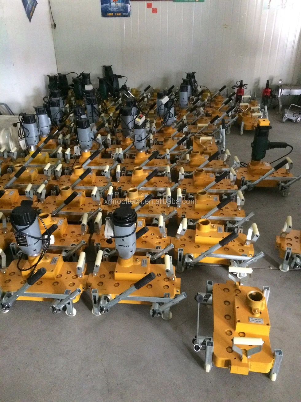 Electric Metal Roofing Panel Seaming Machine Seamer for Arch Roof Panel ...