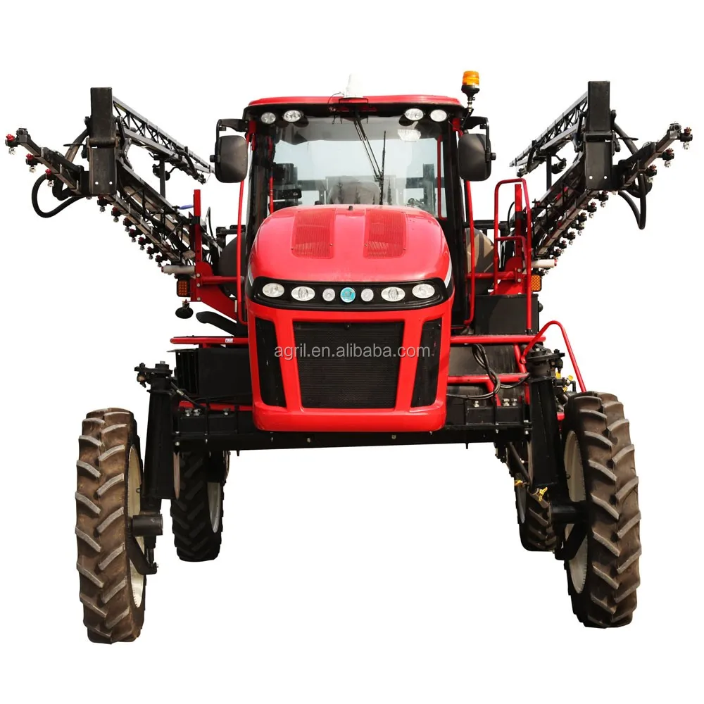 Top Quality High Clearance Gps Auto Driving Self Propelled Boom Sprayer ...