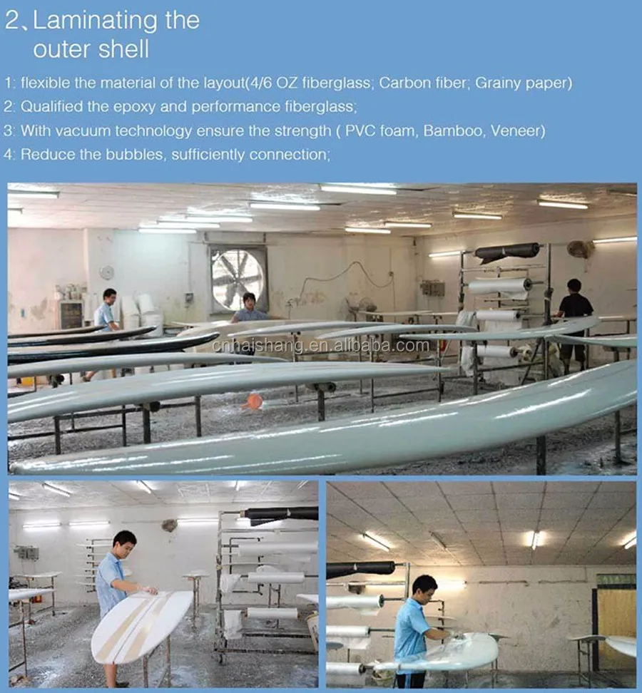 Wholesale Epoxy Fiberglass Sup Stand Up Paddle Board With Cnc Machine ...