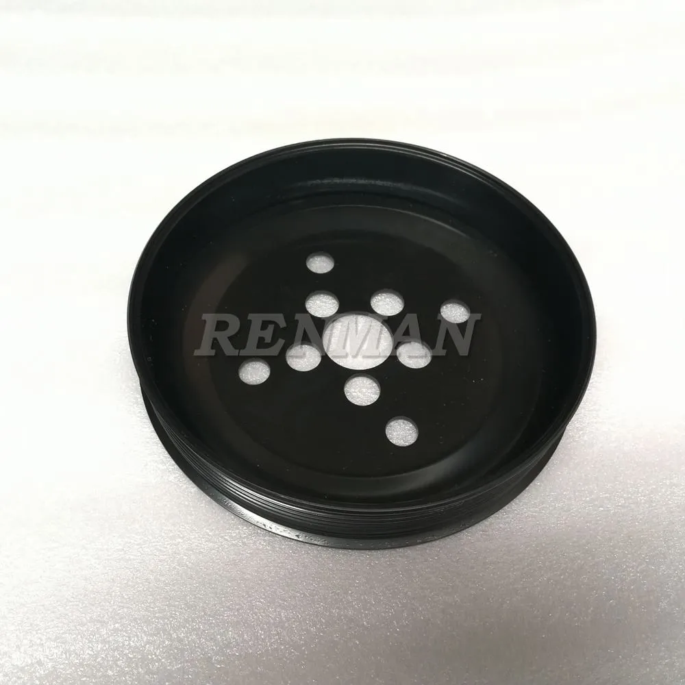 Cummins 6L8 9 6L8.9 6L ISLE 6CT发动机风扇皮带轮C3943978 3943978 3944063 4940809 ...