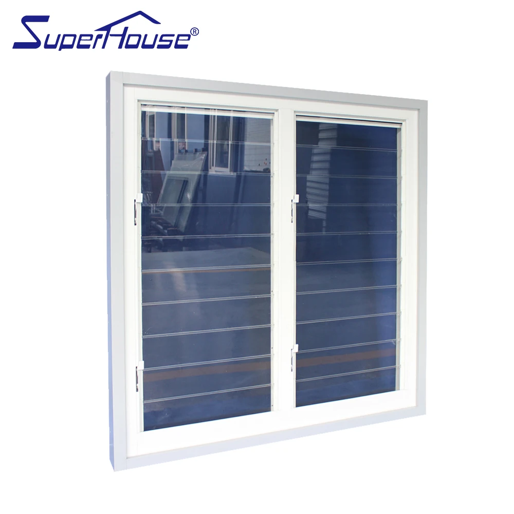 Aluminum Air Ventilation Window/aluminium Exterior Louvre Window ...