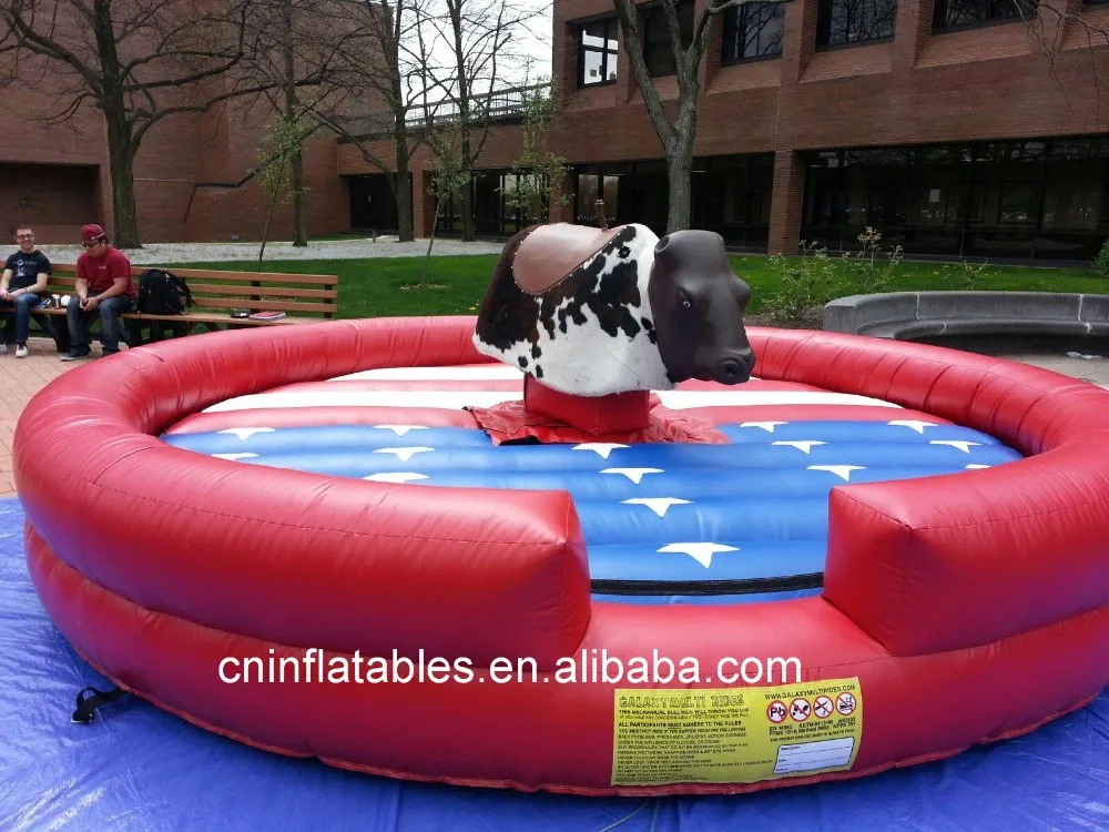 Commercial Mechanical Bull Riding Machine For Sale Mechanical Rodeo ...