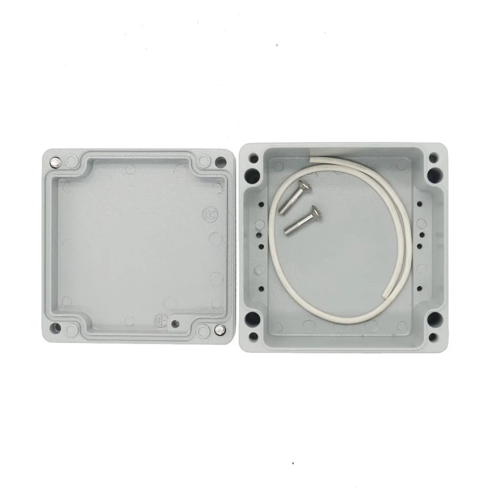 Ip67 Electrical Die Cast Outdoor Waterproof Aluminum Boxes 120*120*85mm ...