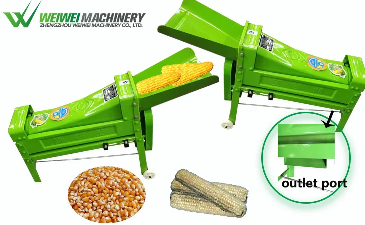 Made In China Antique Electric Small Corn Maize Sheller Small Farm Use ...