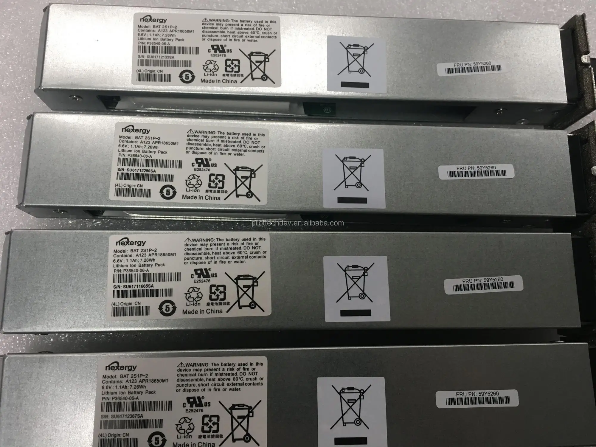 DS5020 81Y2432 59Y5260 SYSTEM CACHE Battery 371-4676 for PC Power Supplies