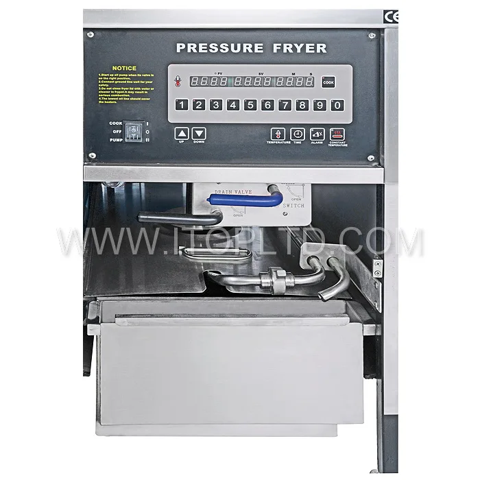 Pfe-600/pfg-600 Pressure Fryer Gaselectric Deep Fryer Fried Chicken ...