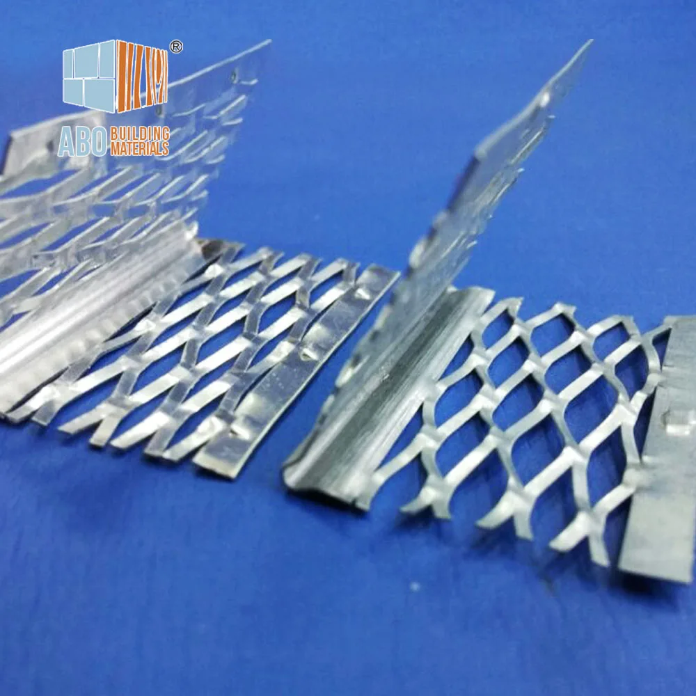 Angle Beads with Fiberglass Mesh - Durable Corner Protection