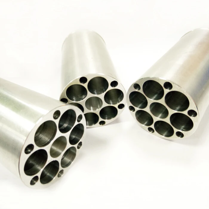 Cnc Customized Threaded Hollow Rod Manufacturers Internally Threaded ...